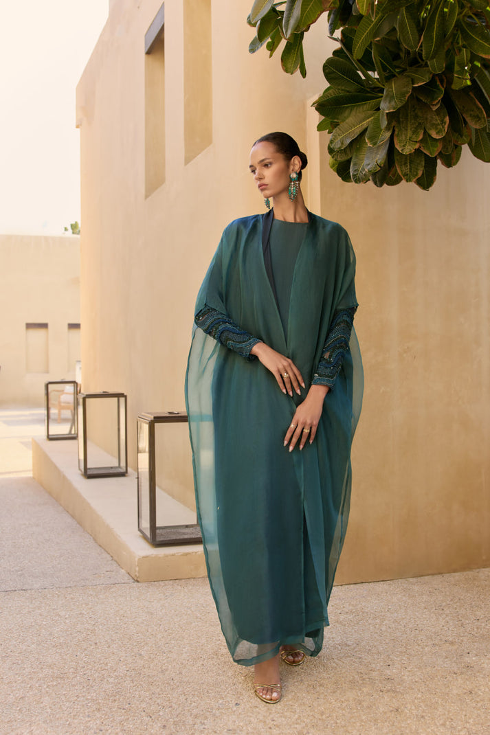 Emerald Gem Abaya